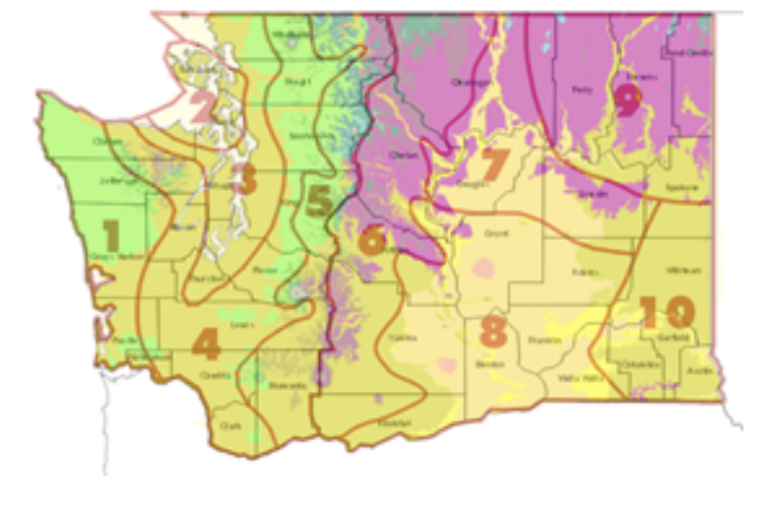 Climate Classification of Washington State