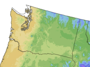 Plant Hardiness Zones for Washington State