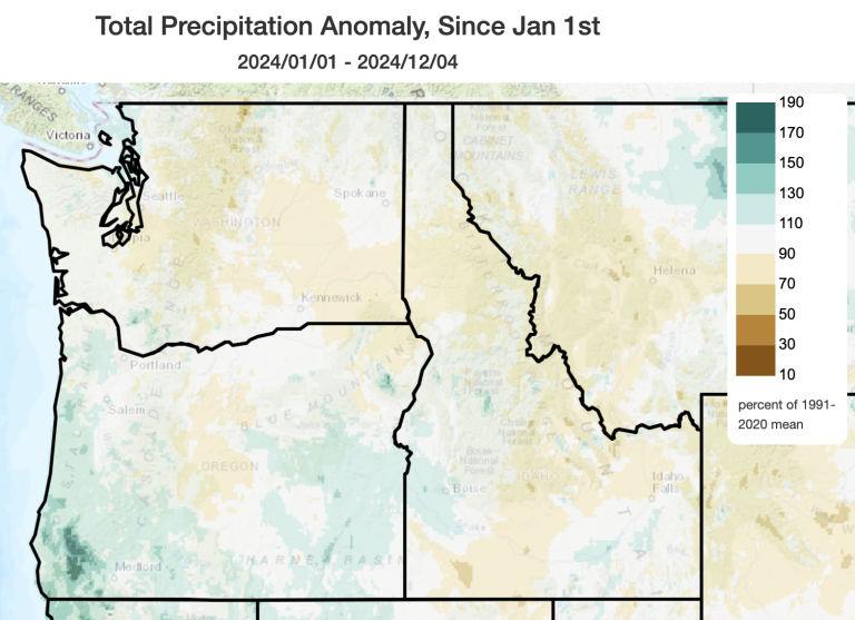 Data and Tools Library | Washington State Climate Office