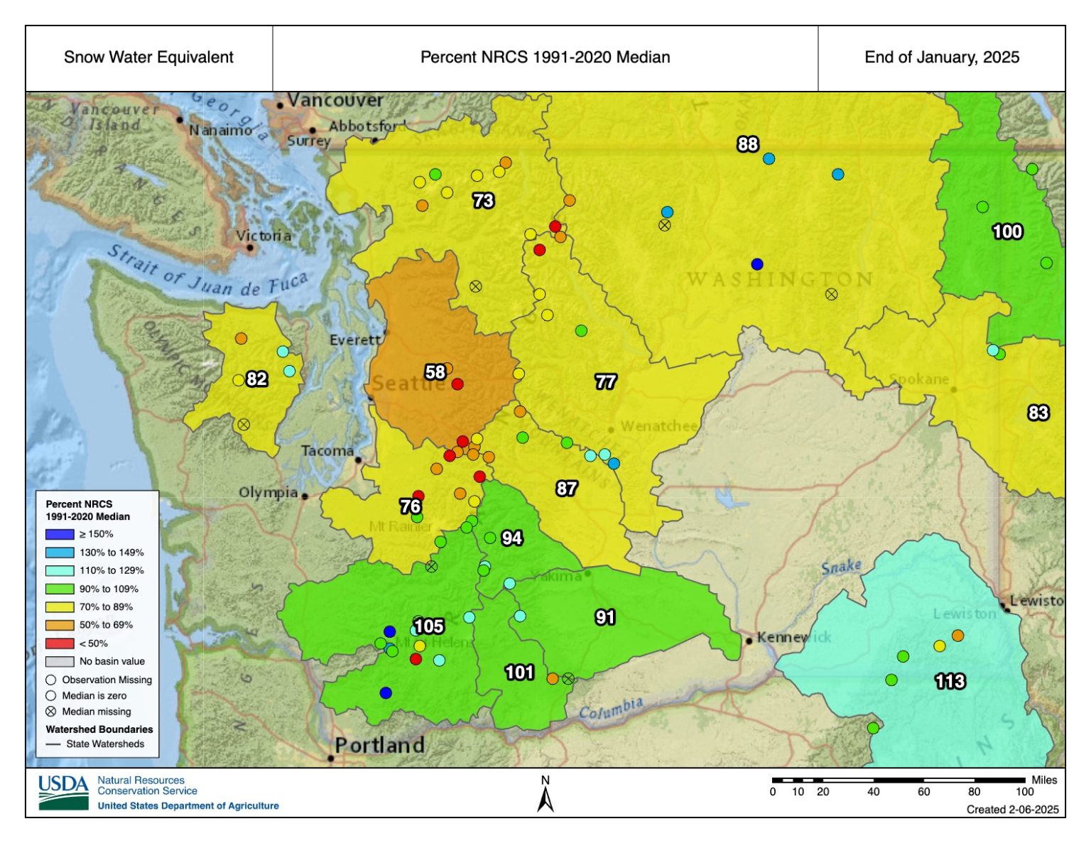 Data and Tools Library | Washington State Climate Office
