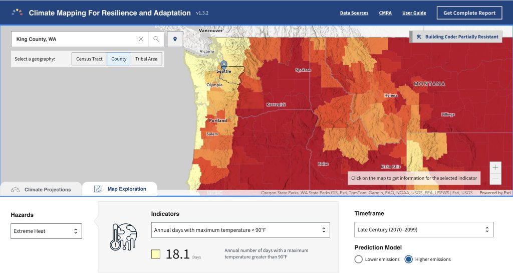 Data and Tools Library | Washington State Climate Office