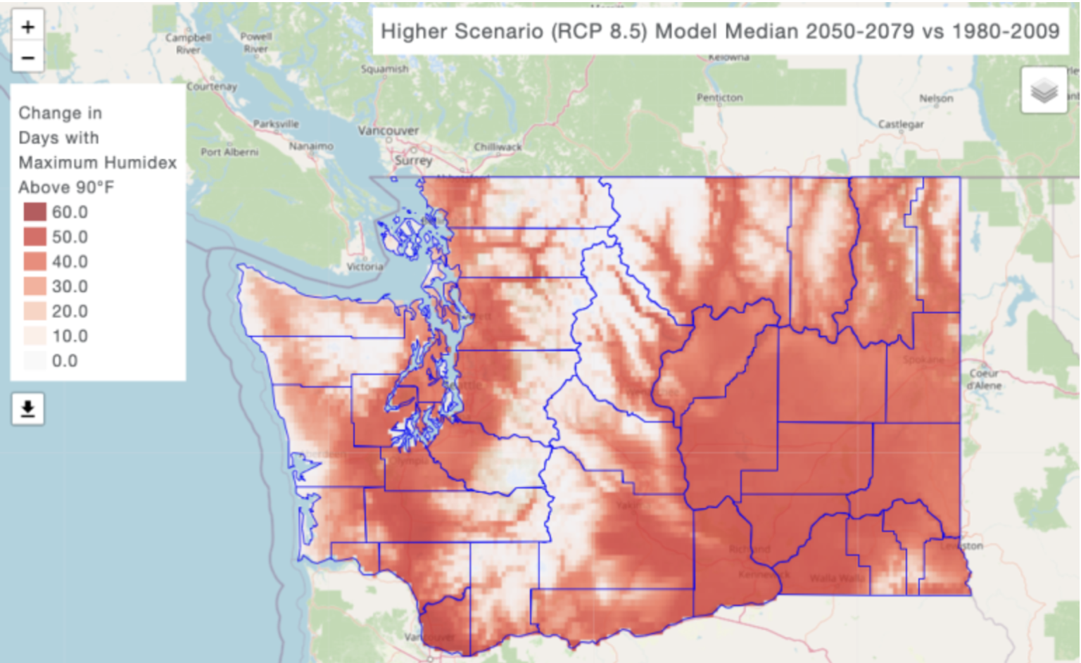 Data and Tools Library | Washington State Climate Office