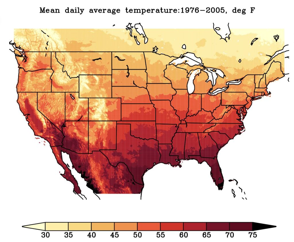 Data and Tools Library | Washington State Climate Office
