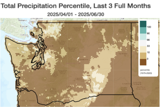 June 2025 Drought and Streamflow Update